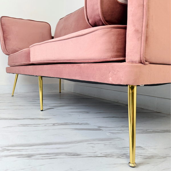 Sofá Olympia Rose Felpa – MGR MUEBLES